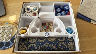 Azul Duel - Organizer Insert by BoardGameMeta MakerWorld: Download Free ...