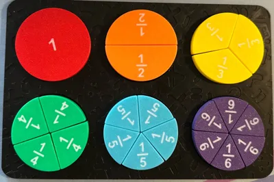 Fraction Learning Puzzle by Stag 3D MakerWorld: Download Free 3D Models