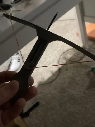 Ultimate Toothpick Crossbow by Sairae MakerWorld: Download Free 3D Models