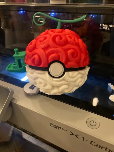 Poké Poké Fruit - Free 3D Print Model - MakerWorld