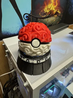 Poké Poké Fruit - Free 3D Print Model - MakerWorld