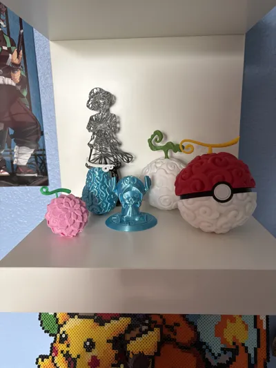 Poké Poké Fruit by JesusChristsuperstar MakerWorld: Download Free 3D Models