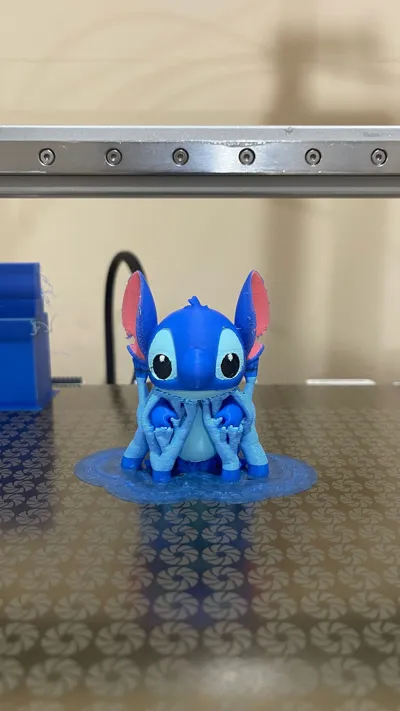 Lilo & Stitch - Stitch model by SLI MakerWorld: Download Free 3D Models
