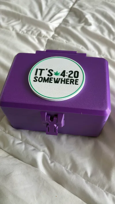 Customizable Stash Box - Free 3D Print Model - MakerWorld