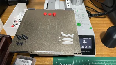 Modelo Pokémon Pikachu; No se necesita AMS - Impresión dividida por ABC3D Models MakerWorld ...