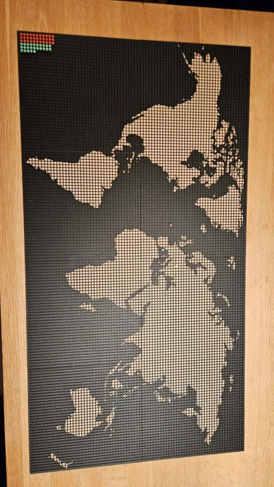 Travel map - Free 3D Print Model - MakerWorld
