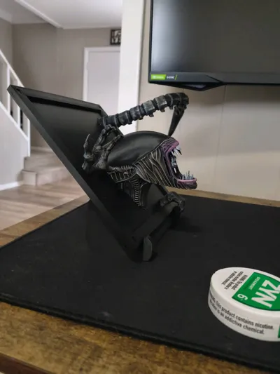 Ceiling Xenomorph altered for Bambu Remixed by Angry Mammoth MakerWorld ...