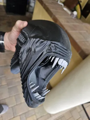 Ceiling Xenomorph altered for Bambu Remixed by Angry Mammoth MakerWorld ...