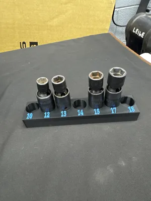 3 / 8 Snap On Swivel Socket Holder ( Metric ) by Charlie - MakerWorld
