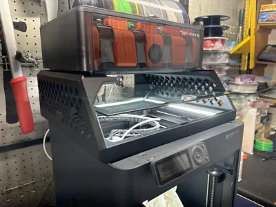 V6 Update Bambu Lab P1P P1S X1-C Riser+AMS Stand - Community Build ...