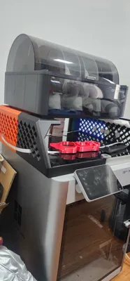 V6 Update Bambu Lab P1P P1S X1-C Riser+AMS Stand - Community Build ...