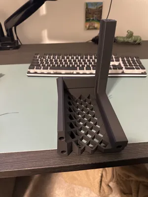 V6 Update Bambu Lab P1P P1S X1-C Riser+AMS Stand - Community Build ...