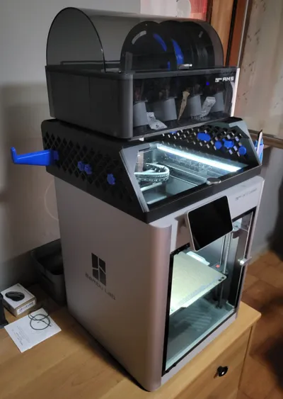 V6 Update Bambu Lab P1P P1S X1-C Riser+AMS Stand - Community Build ...