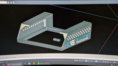 V6 Update Bambu Lab P1P P1S X1-C Riser+AMS Stand - Community Build ...