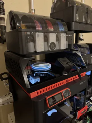 V6 Update Bambu Lab P1P P1S X1-C Riser+AMS Stand - Community Build ...