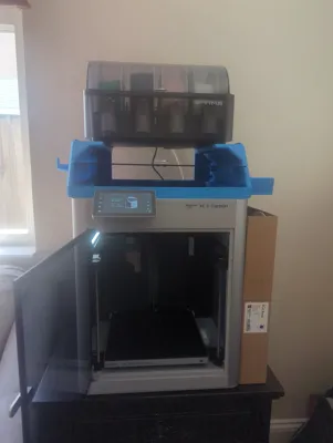 V6 Update Bambu Lab P1P P1S X1-C Riser+AMS Stand - Community Build ...