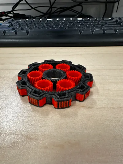 Fidget Spinner by NYDER MakerWorld: Download Free 3D Models