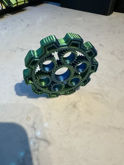 Fidget Spinner by NYDER MakerWorld: Download Free 3D Models