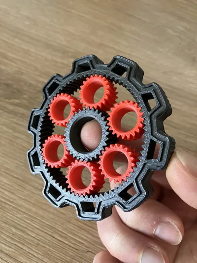 Fidget Spinner by NYDER MakerWorld: Download Free 3D Models