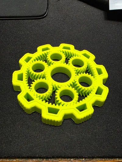 Fidget Spinner by NYDER MakerWorld: Download Free 3D Models
