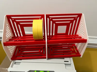 Simple Tape Rack Holder Organise for various roll by KF Designs ...