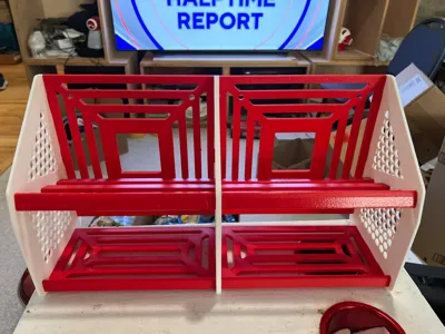 Simple Tape Rack Holder Organise for various roll by KF Designs ...