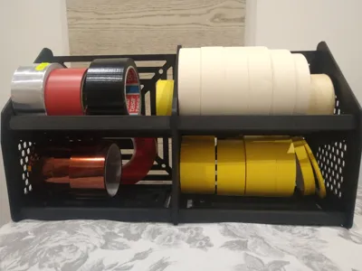 Simple Tape Rack Holder Organise for various roll by KF Designs ...