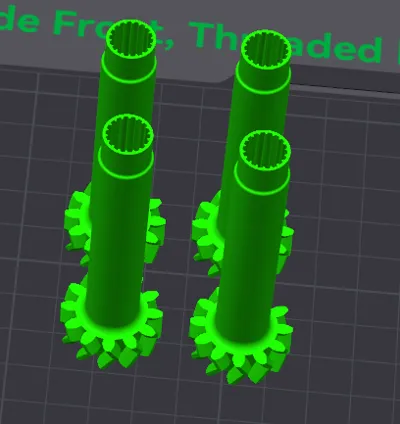Mega Python AMS (5 Kg) - Ultimate Bambu Lab AMS Remixed by humebeam ...