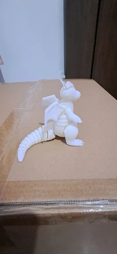 Dragonite - Flexi Articulated Pokémon by IXPatch MakerWorld: Download Free 3D Models