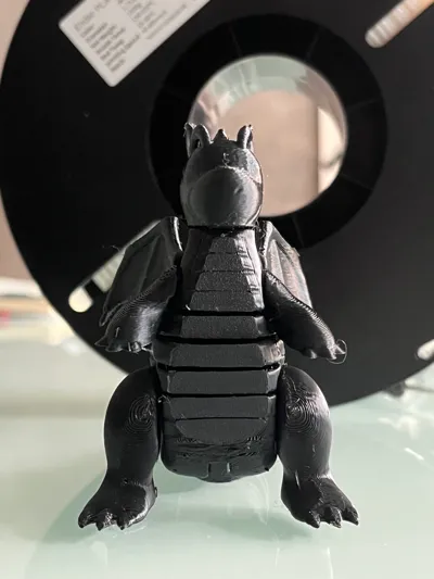 Dragonite - Flexi Articulated Pokémon by IXPatch - MakerWorld