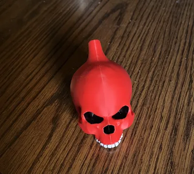 Aztech death whistle Remixed by 3dMaster MakerWorld: Download Free 3D ...