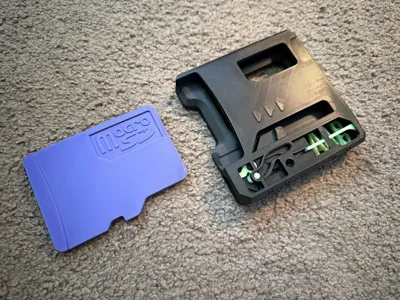 macroSD / "Push Push" mechanism by inhabitworker MakerWorld: Download ...