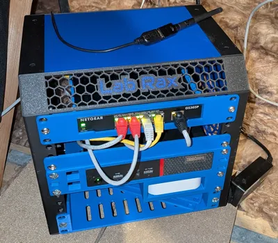 thinkcentre 10 inch rackmount - Free 3D Print Model - MakerWorld