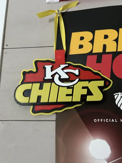 Kansas City Chiefs Pendant by PrintsByJar3D - MakerWorld