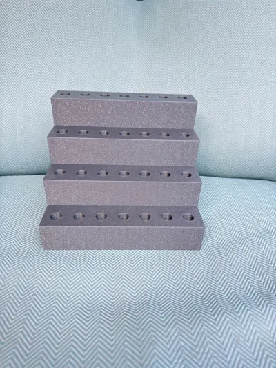 Stair Step Pen Display - Free 3D Print Model - MakerWorld