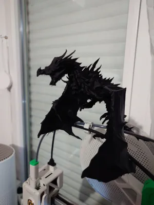 Skyrim Alduin by CTRL_P MakerWorld: Download Free 3D Models