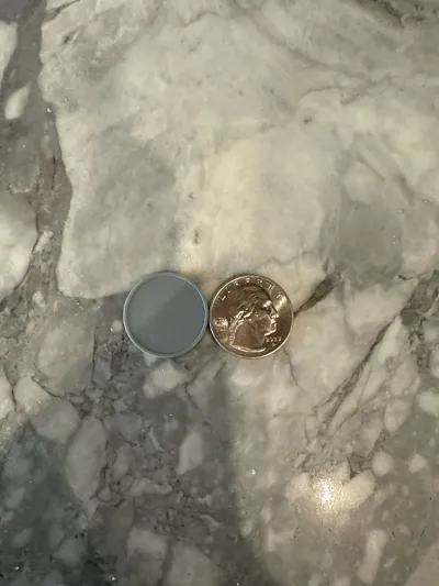 US Quarter Perfectly Sized - Free 3D Print Model - MakerWorld