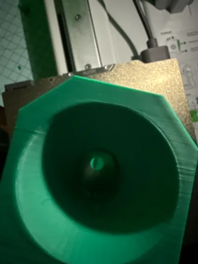 Glitter Diamond funnel for small bags. by rs3875 MakerWorld: Download ...