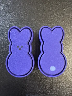 Peeps Bunny - Fidget Clicker by Gulfport 3d Prints - MakerWorld