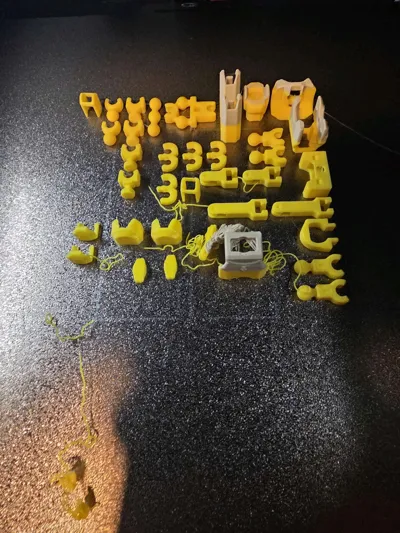 Dummy 13 (One Punch Man Edition) - Free 3D Print Model - MakerWorld