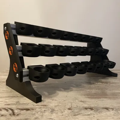 SK30 / BT30 Toolholder Rack by End-CNC - MakerWorld