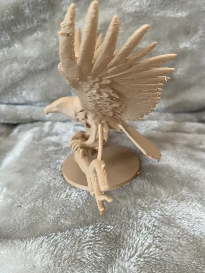 Eagle with Wings Spread by Triple G Workshop MakerWorld: Download Free ...