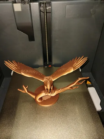 Eagle with Wings Spread by Triple G Workshop MakerWorld: Download Free ...
