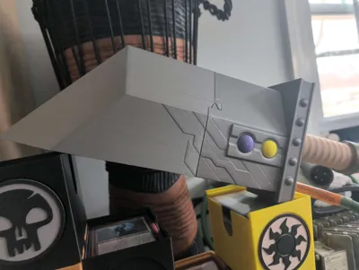 FF7 Buster Sword MTG Commander Deck Box (Updated) by Dr_EGfish MakerWorld: Download Free 3D Models
