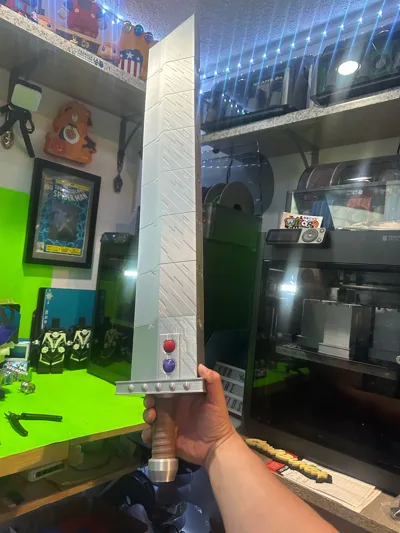 FF7 Buster Sword MTG Commander Deck Box (Updated) by Dr_EGfish MakerWorld: Download Free 3D Models