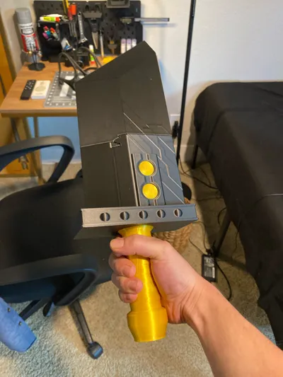 FF7 Buster Sword MTG Commander Deck Box (Updated) by Dr_EGfish MakerWorld: Download Free 3D Models