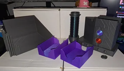 FF7 Buster Sword MTG Commander Deck Box (Updated) by Dr_EGfish MakerWorld: Download Free 3D Models