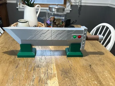 FF7 Buster Sword MTG Commander Deck Box (Updated) by Dr_EGfish MakerWorld: Download Free 3D Models