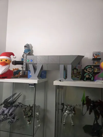 FF7 Buster Sword MTG Commander Deck Box (Updated) by Dr_EGfish MakerWorld: Download Free 3D Models