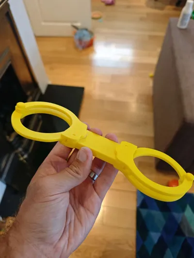 Handcuffs - Free 3D Print Model - MakerWorld